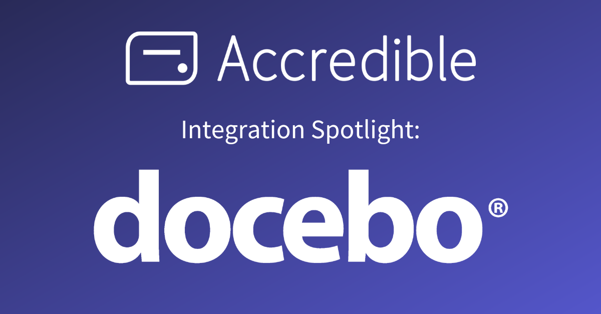 Digital Credential Platform Integration Spotlight - Docebo